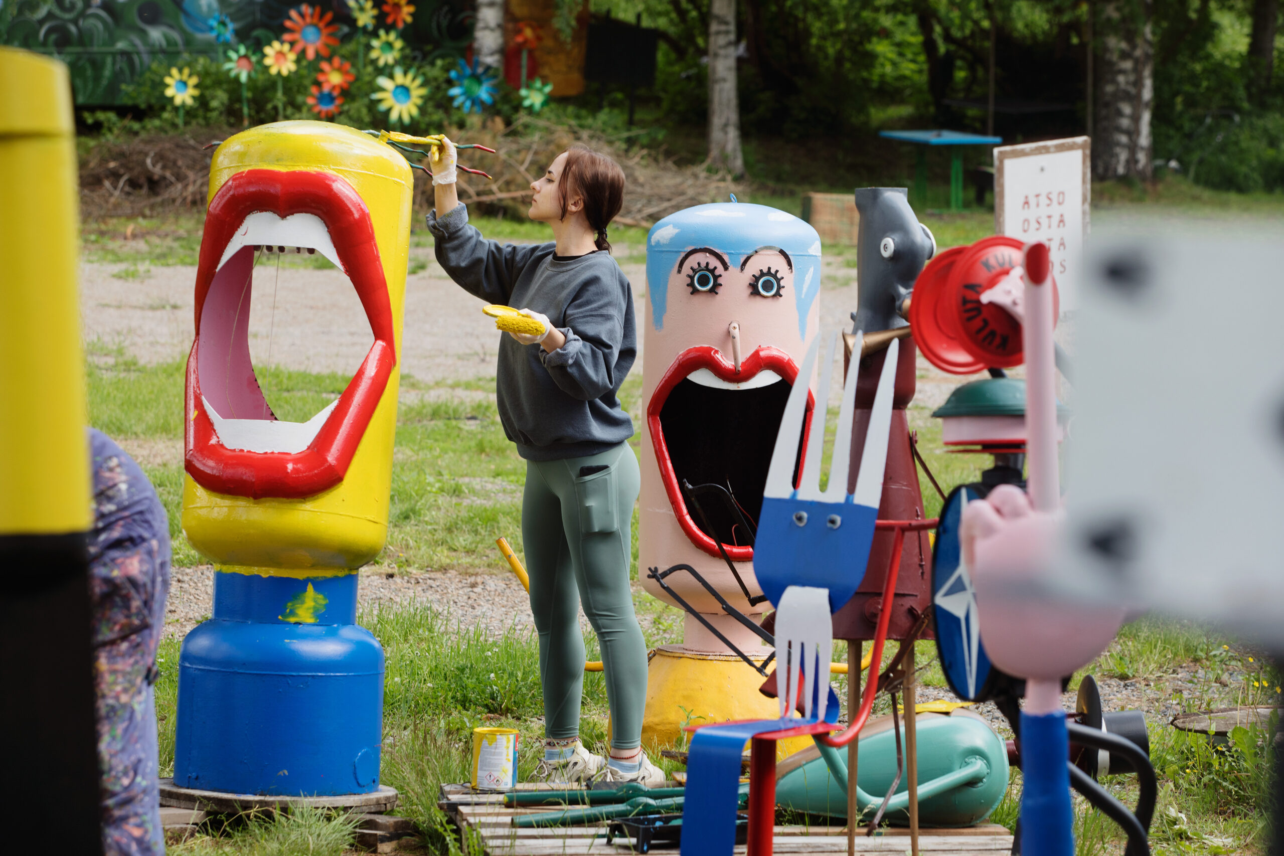 Pro Sculptura -mitali Taidelaitos Haihatukselle - Suomen ...